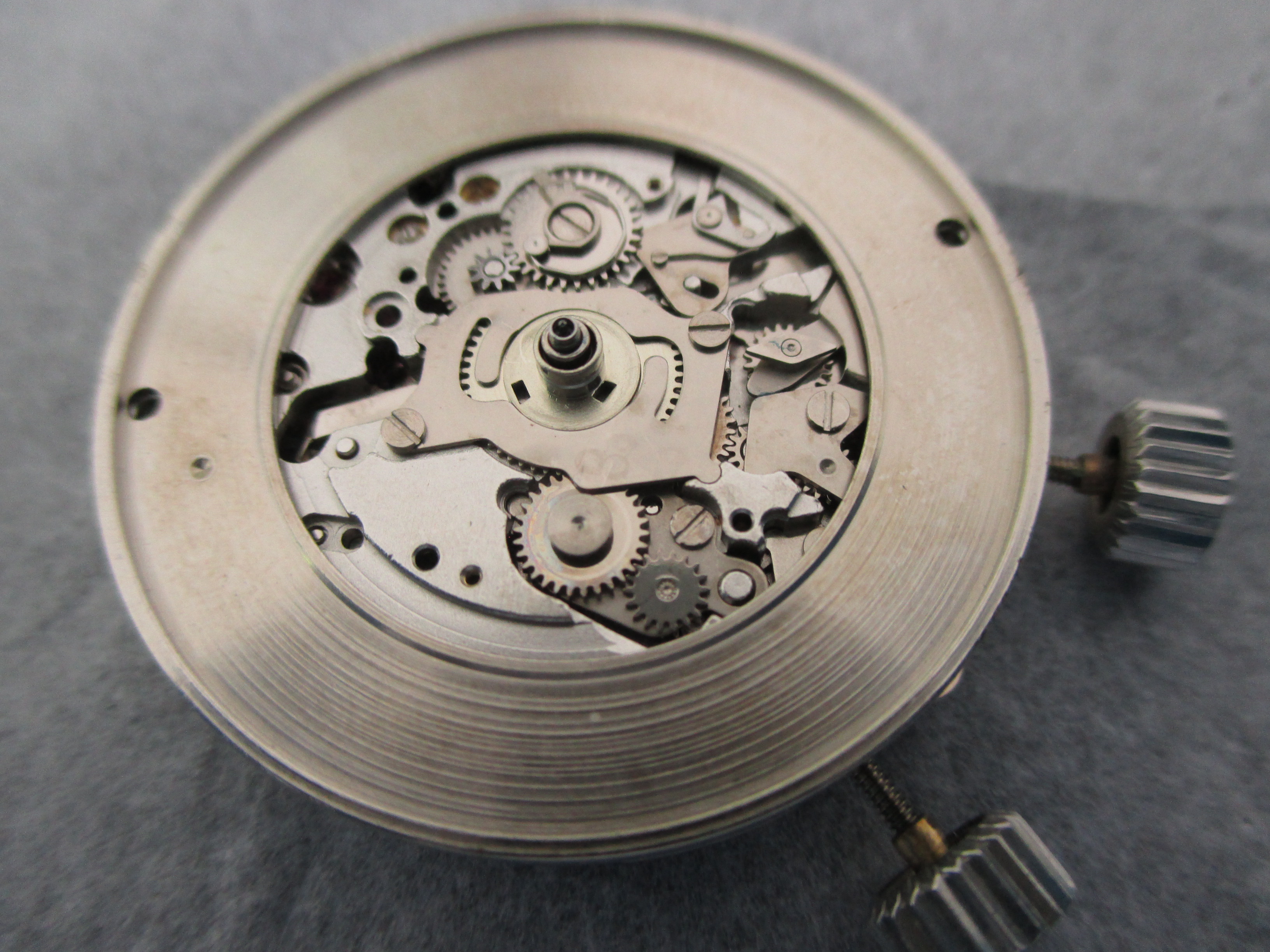 Service Pallas automatic alarm/calibre: AS 5008 | Mitka's vintage watch ...