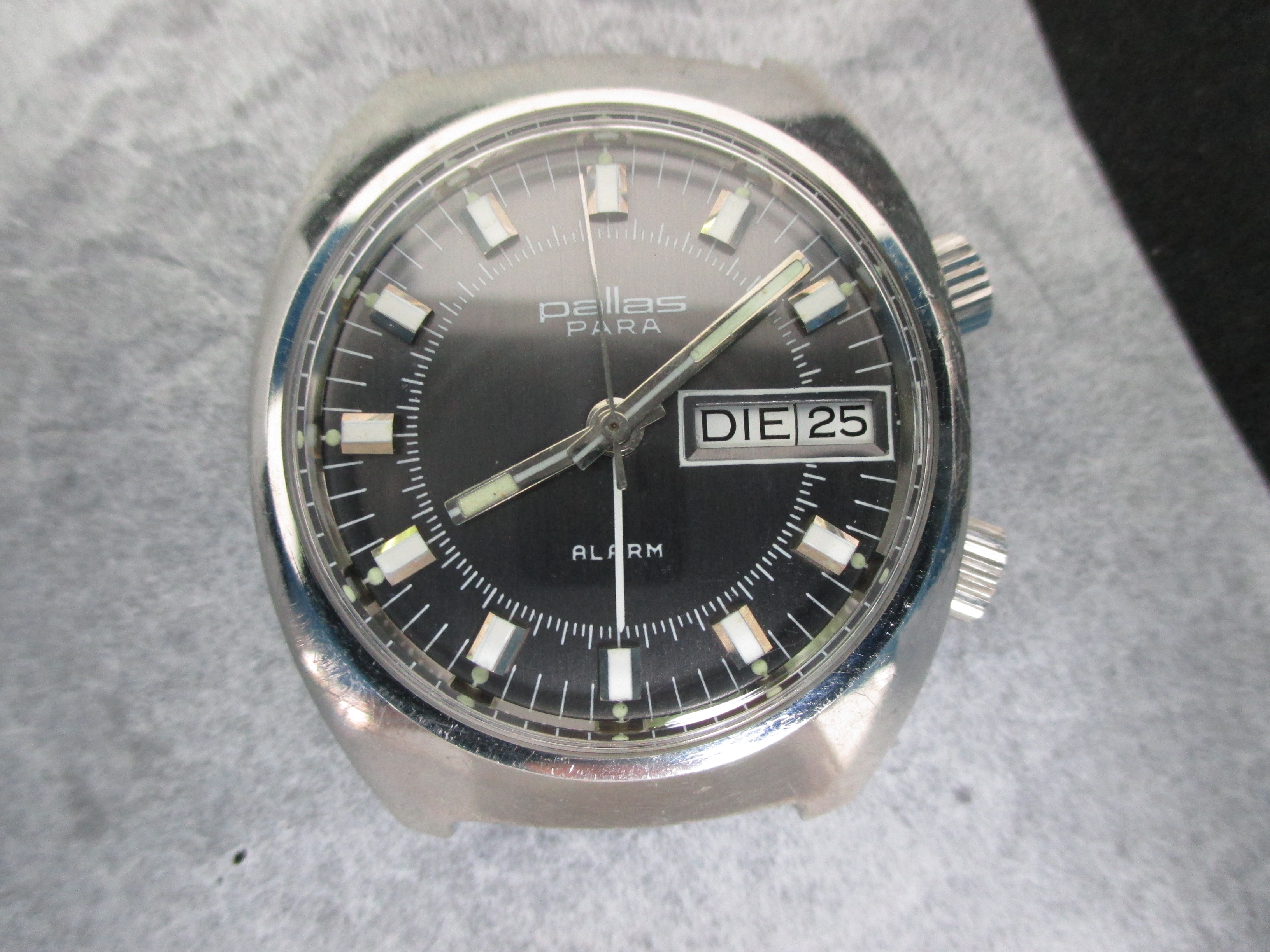 Service Pallas automatic alarm/calibre: AS 5008 – Mitka's vintage watch ...