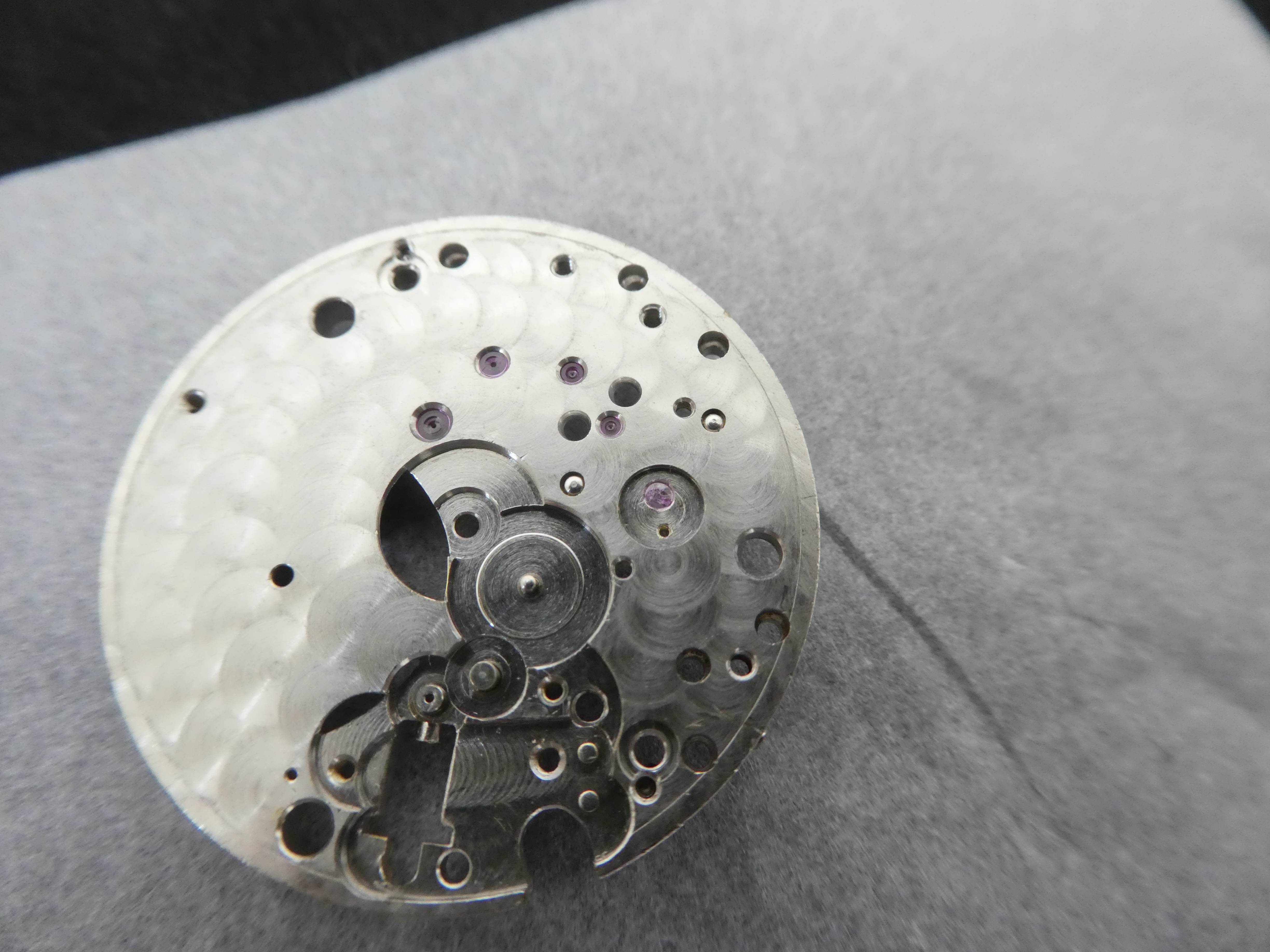 Lemania CH27 the movement that went to the moon! | Mitka's vintage ...