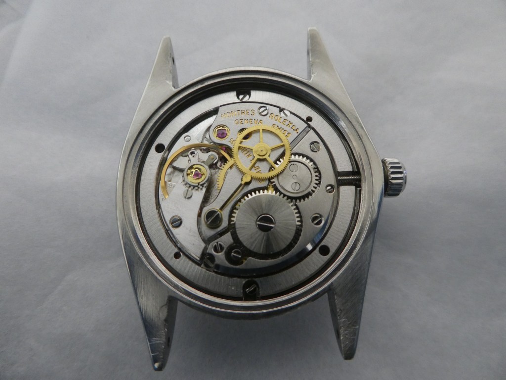 Review Rolex calibre 1215-1225 – Mitka's vintage watch service.